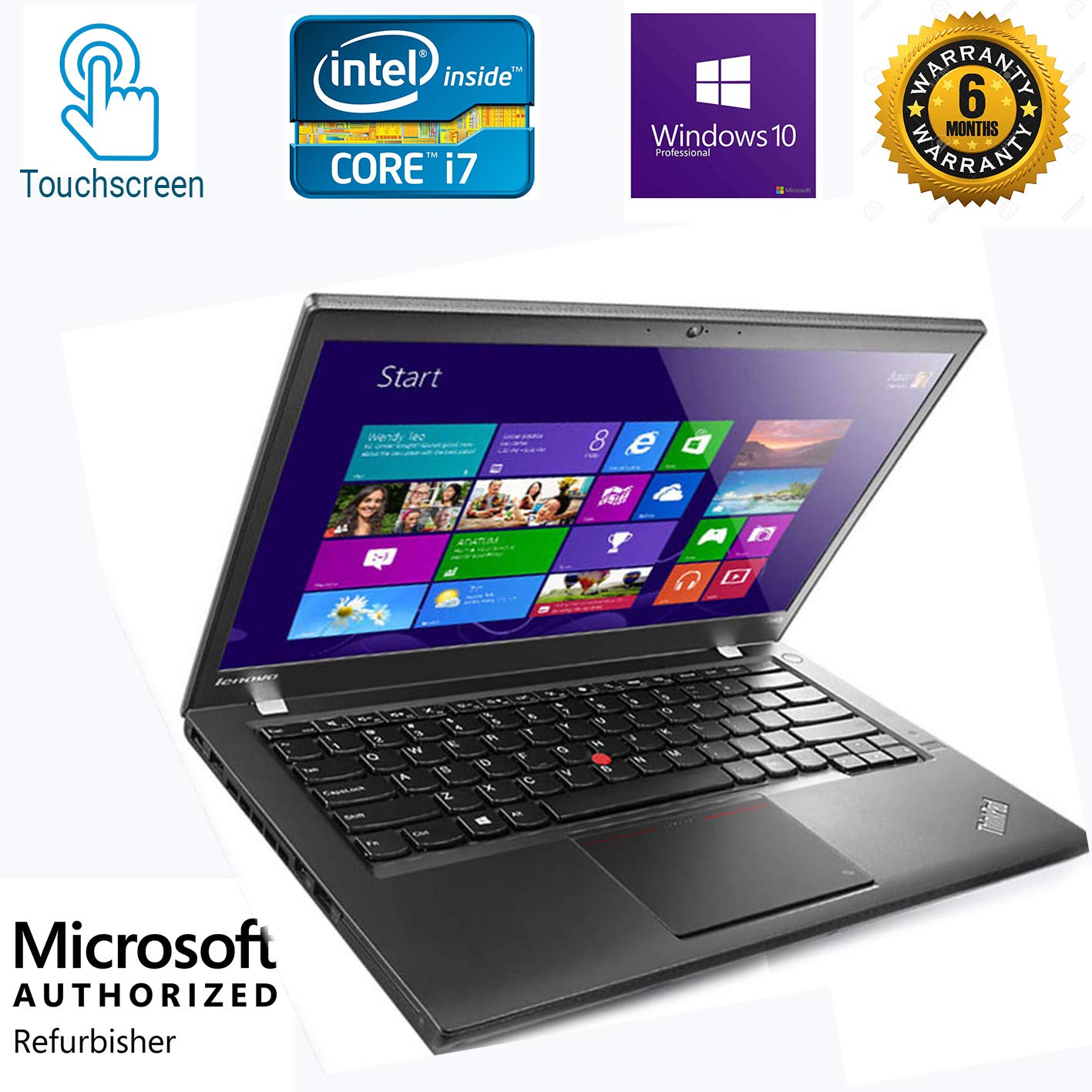 Buy Renewed Lenovo Thinkpad T440 14 Inch Touch Screen Laptop core I7 Buy Renewed Lenovo Thinkpad T440 14 Inch Touch Screen Laptop core I7