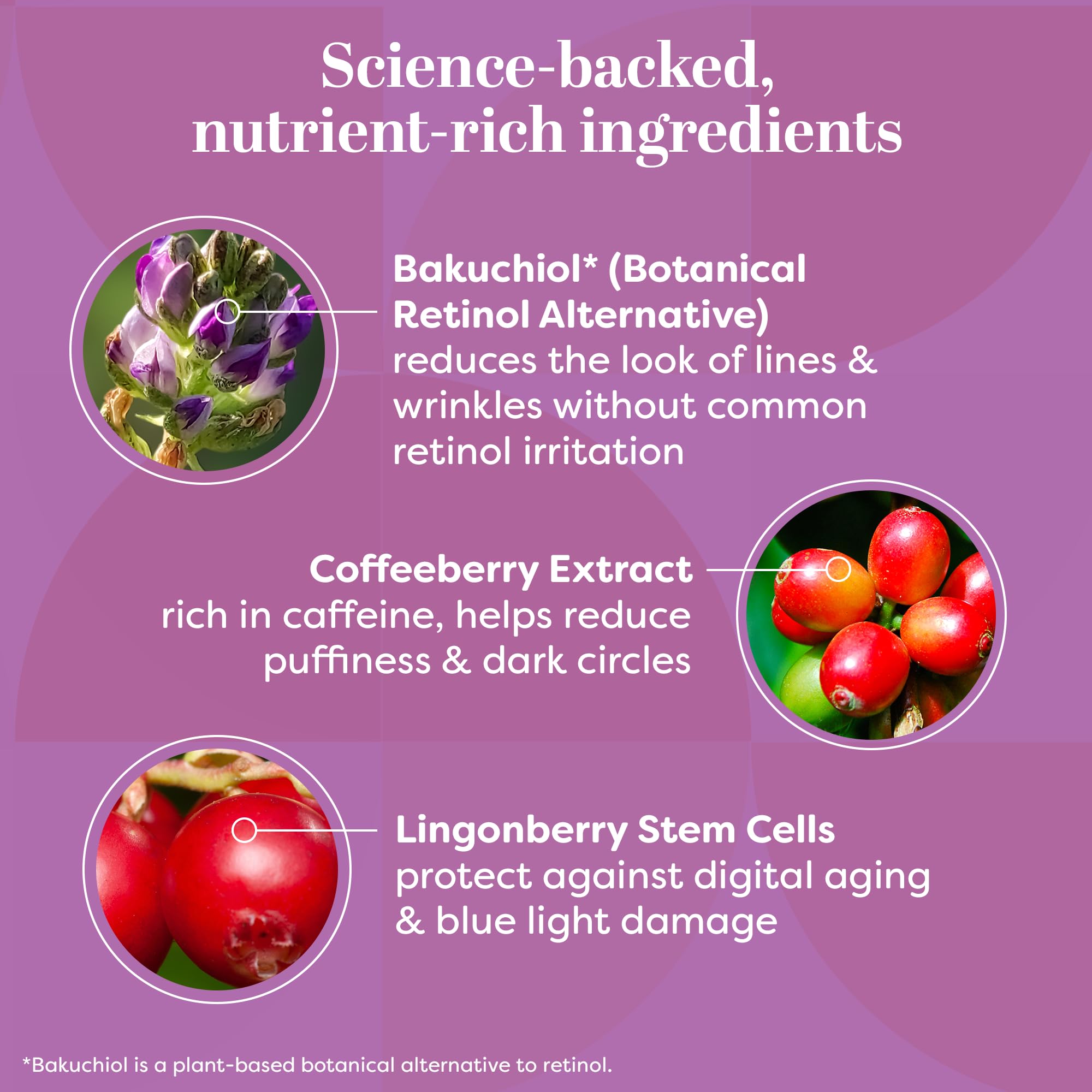 Mua Longevity Eye Cream – Caffeine Eye Cream with Bakuchiol ...