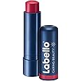 LABELLO Bálsamo Labial Caring Beauty Red (4.8 g), Color Intenso y ...