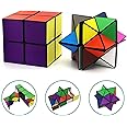 Amazon.com: Star Cube Magic Cube Set, 2 in 1 Yoshimoto Cube for Kids ...