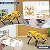 MechDog Robot Dog for Arduino Scratch Python Starter Smart Robot Kit with ESP32 AI Camera, Self ...