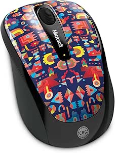 Amazon.com: Microsoft Limited Edition Artist Series 3500 Wireless ...