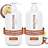 Amazon.com : Routine Wellness Anti-Thinning Shampoo and Conditioner Set ...