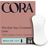 Amazon.com: Cora Period Long Liners | 100% Organic Cotton Topsheet ...