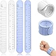 Amazon.com : Abeillo 4PCS Nurse Notepad, Reusable Reminder Bracelet ...