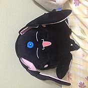 Amazon.com: GE Animation 5543 XXholic Black Mokona Modoki Plush ...