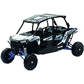 Amazon.com: New-Ray 959-0125 Replica 1:18 Utv Polaris RZR 4 Turbo Xp Rc Red (57976B),Unisex ...