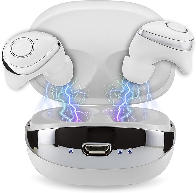 Amazon.com: Coby True Wireless Bluetooth Earbuds, Mini In Ear ...