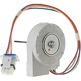 Amazon.com: GE Appliances Refrigerator Evaporator Fan Motor WR60X26866 ...