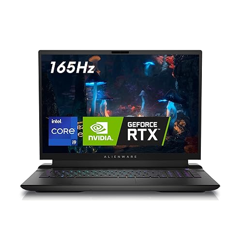Alienware M18 R2 Gaming Laptop - 18 QHD+ 165Hz 3ms Display, Intel Core ...