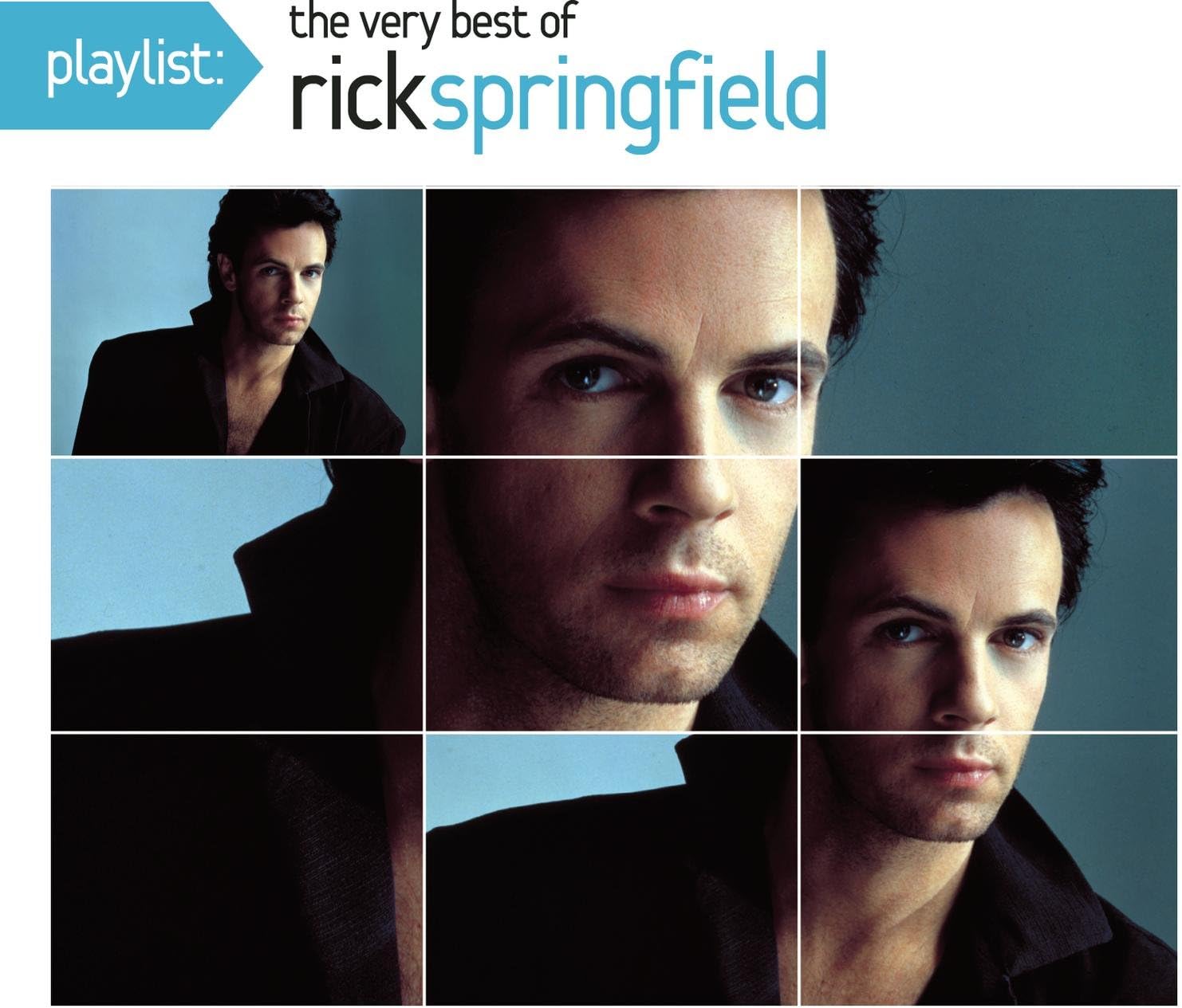 Playlist: The Very Best of Rick Springfield: Springfield, Rick: Amazon ...