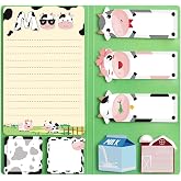 Amazon.com : Fancy Land Frog Sticky Notes Set Cute Sticky Notepads 240 ...