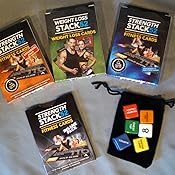 Amazon.com : Stack 52 Exercise Cards Complete Pack: Strength Bodyweight ...