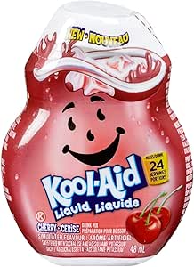 Kool-Aid Cherry Liquid Drink Mix, 48mL: Amazon.ca: Grocery