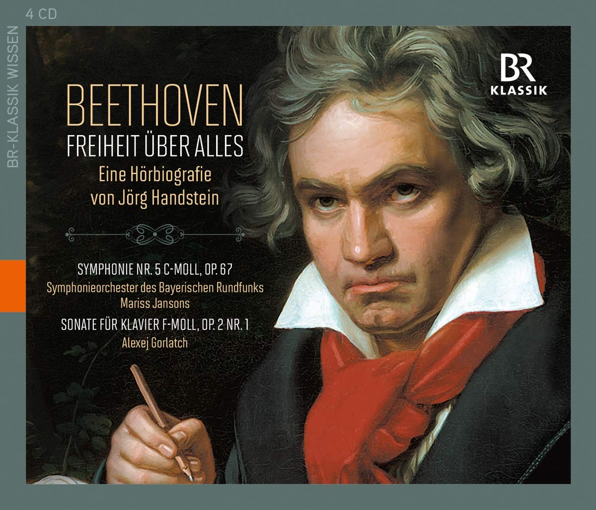 Beethoven: Freiheit über Alles (Hörbiografie + Musik) [4 CDs]: Amazon ...