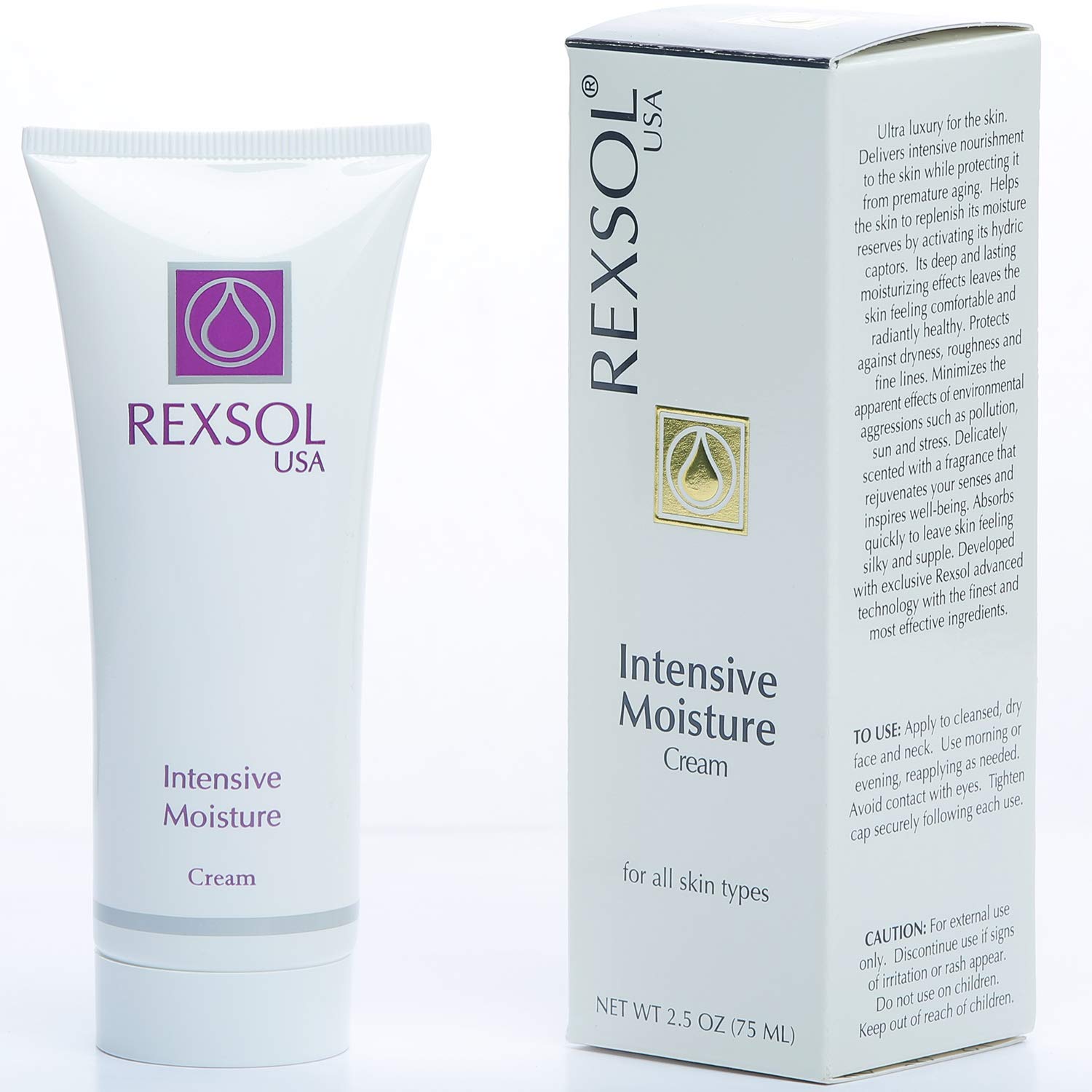 Amazon.com: REXSOL Intensive Moisturizer Cream | Daily Face and Body ...