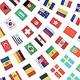 Amazon.com : Anley 184Ft 200 Countries String Flag - International ...