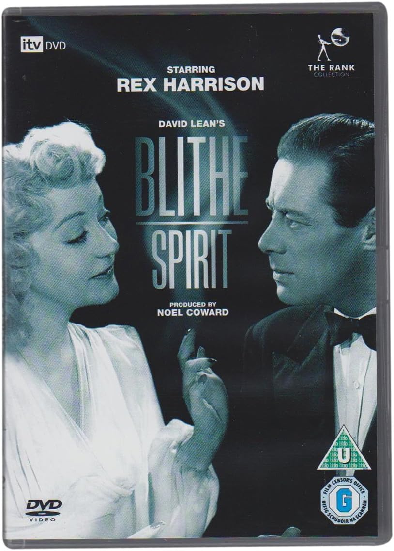Blithe Spirit [DVD] [1945]: Amazon.co.uk: Rex Harrison, Constance ...