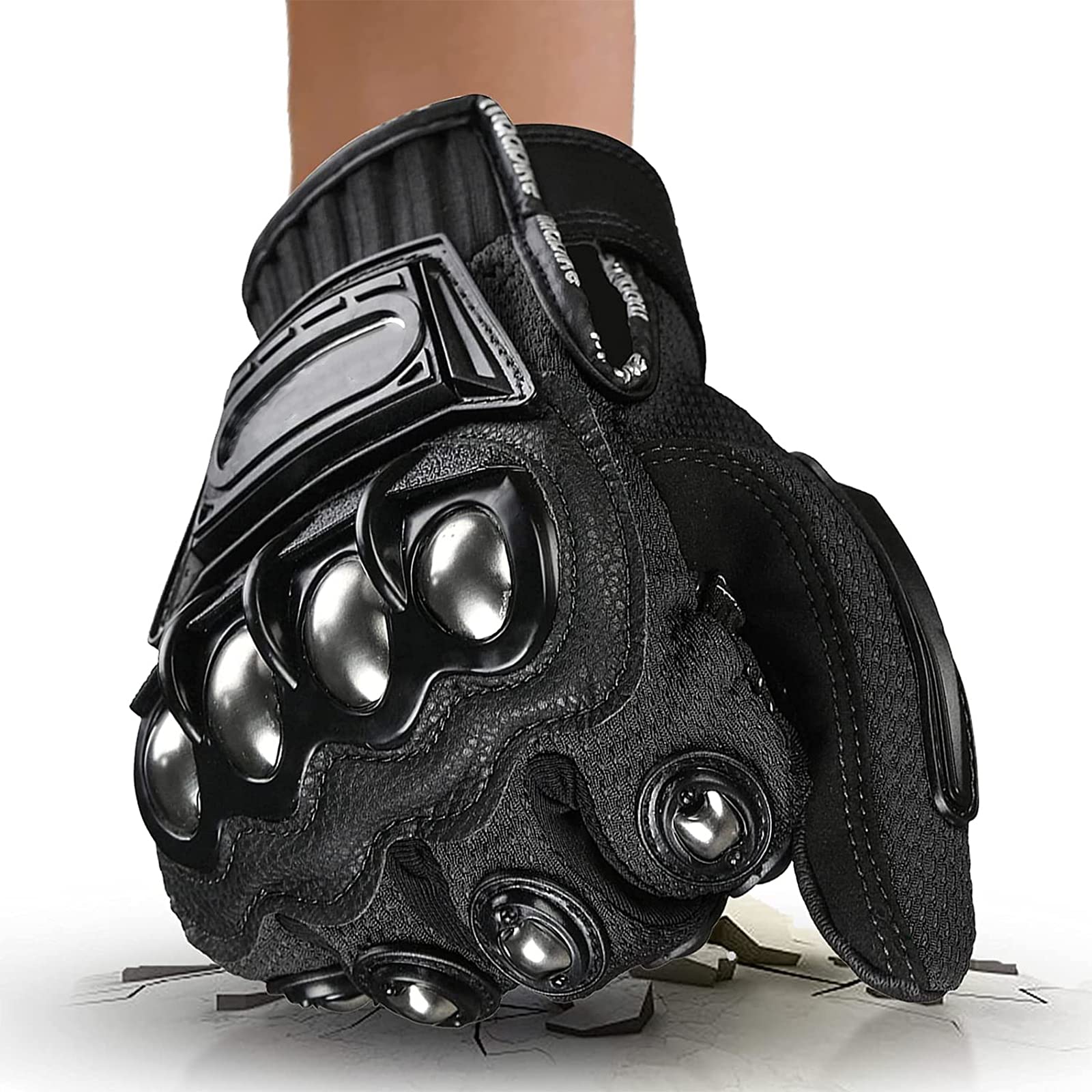 Mua Merikensack Self Defense, Real Motorcycle Gloves, Self-defense ...