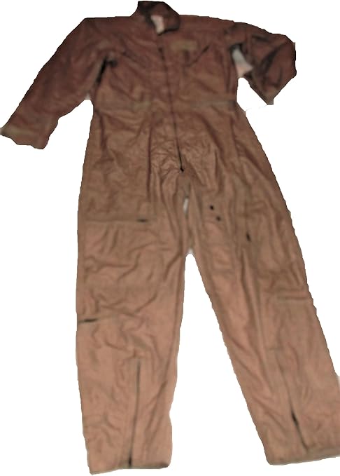 Amazon.com: Authentic US Military Flyers Desert Tan Flight Suit CWU-27 ...