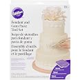 Amazon.com: Wilton Fondant and Gum Paste Tools Set, 10-Piece: Home ...