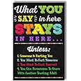 Amazon.com: Counseling Group Rules Confidentiality Poster Counselor ...
