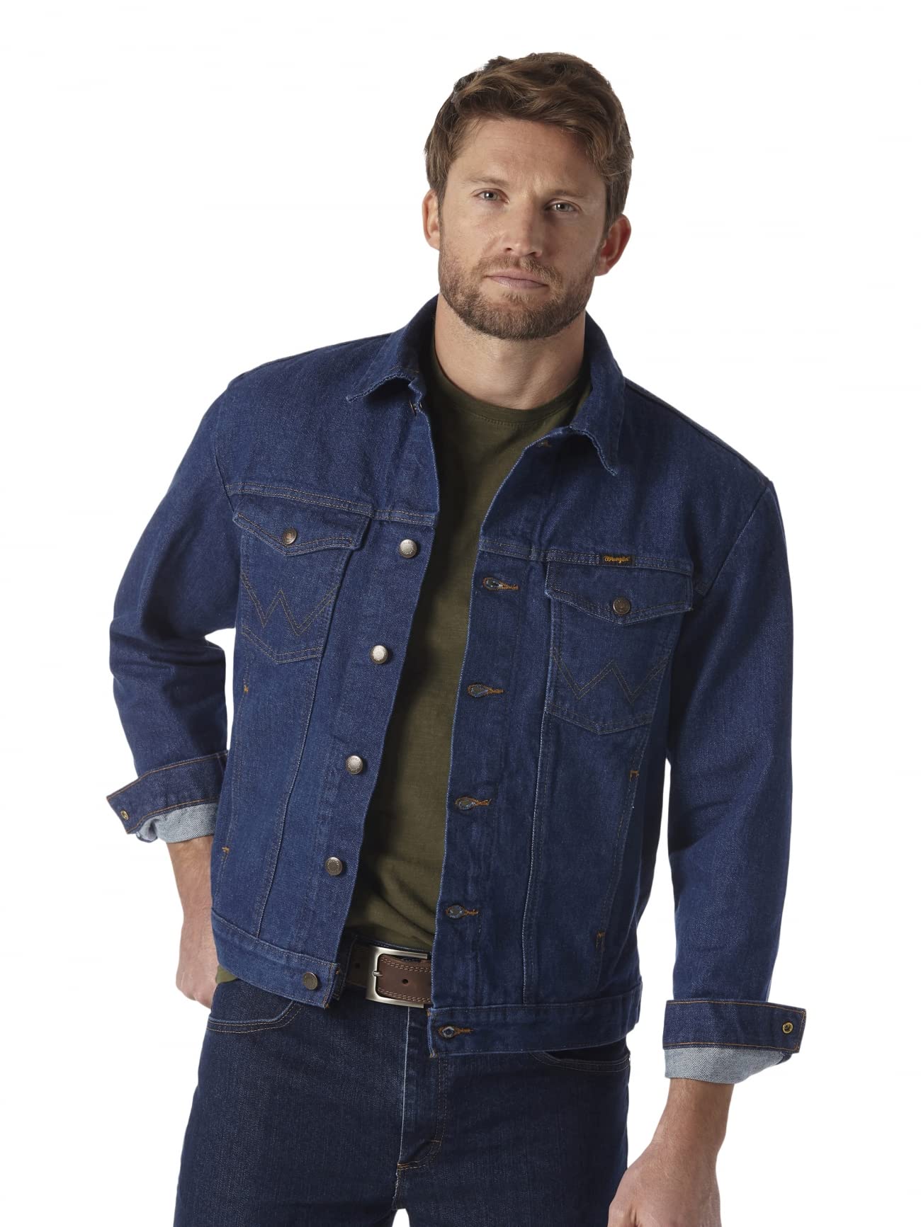 Wrangler Unlined Jean Jacket Wrangler Men's Classic Unlined Denim ...
