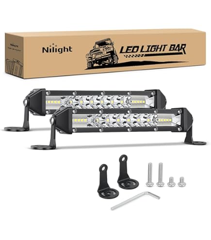Grote Led Mini Light Bar 9016LED Mini Bar For Amber, Emergency
