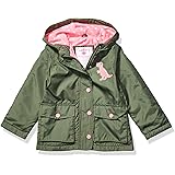 Amazon.com: Carter's Girls' Little Animal Midweight Jacket: Clothing