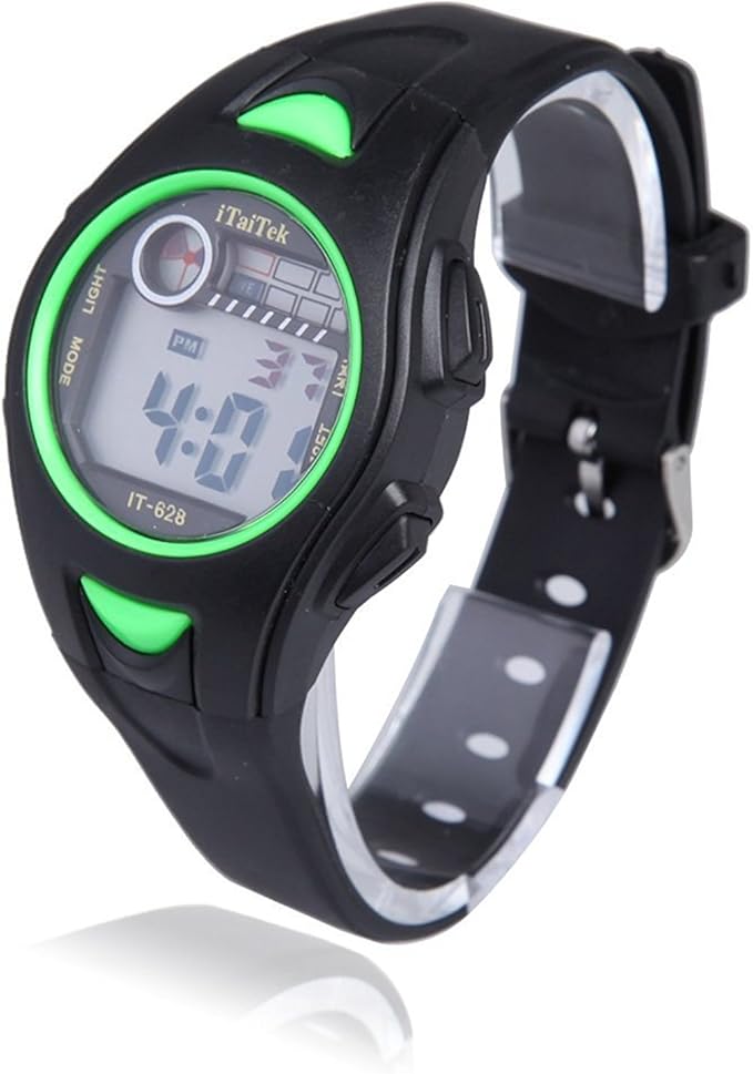 Montre-bracelet d'enfant - iTaiTek Montre-bracelet numerique de sport ...
