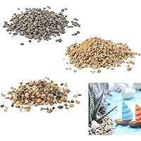 Amazon.com: Miniature Rock Pebble Basing Kit Tabletop Layout Terrain ...