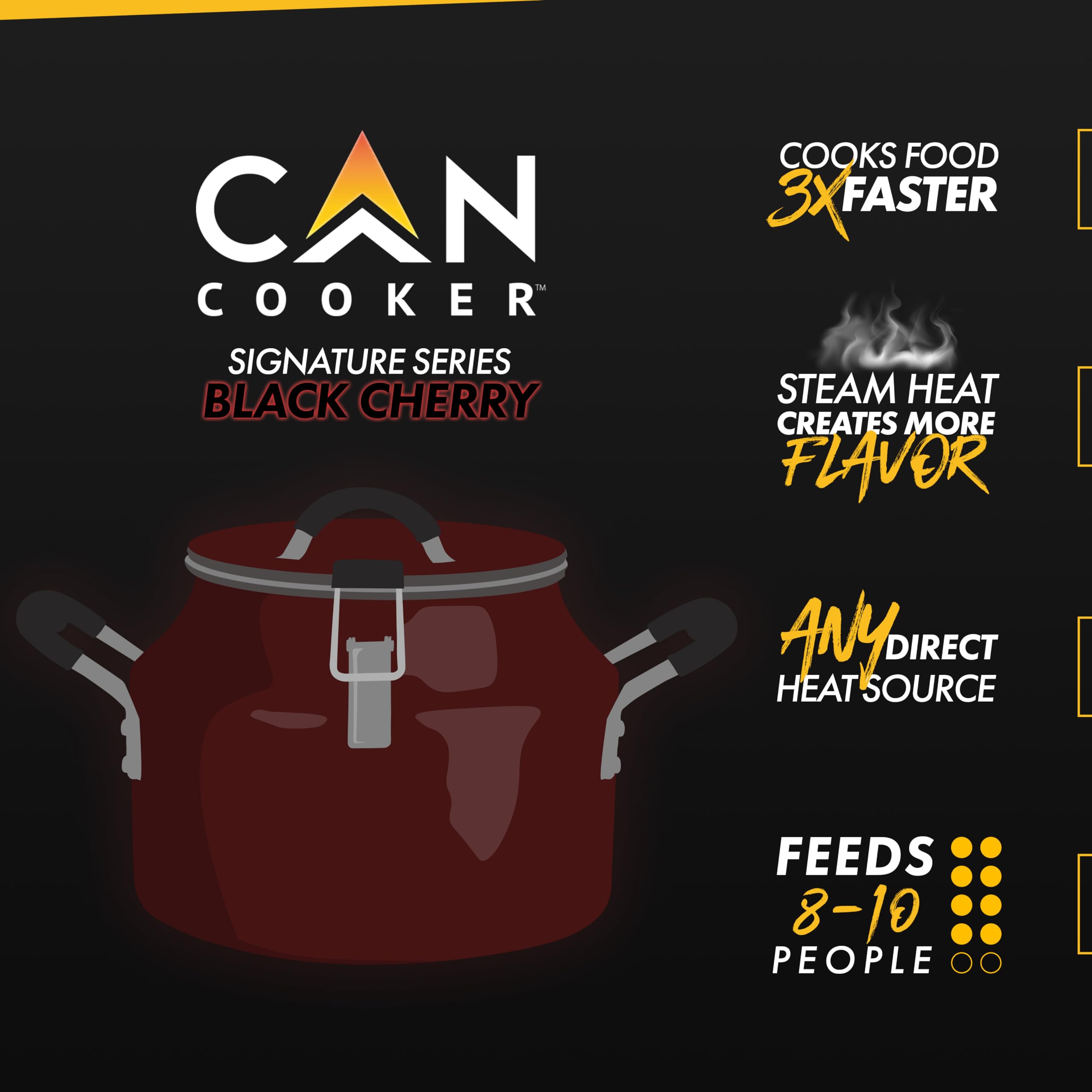 Mua CanCooker Signature Series | 2 Gallon Convection Steam Cooker for ...
