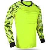 Amazon.com: Total Soccer Factory Spectra Goalkeeper Jersey, Padded ...