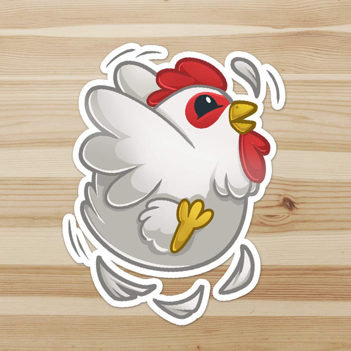 Amazon.com: Legend of Zelda - Cucco - Chicken - Original Artwork ...