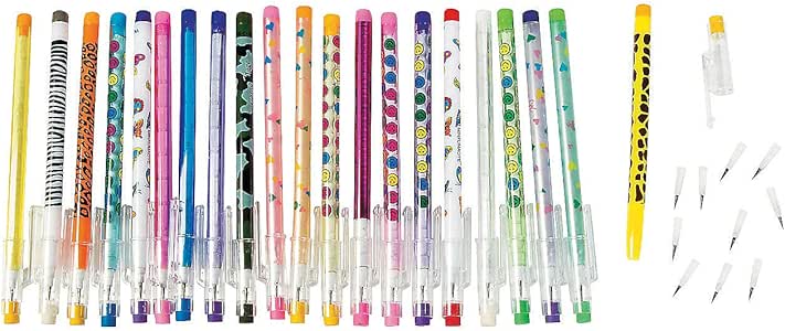 Stacking Point Pencil Assortment (50 pieces) - Bulk: Amazon.ca: Office ...
