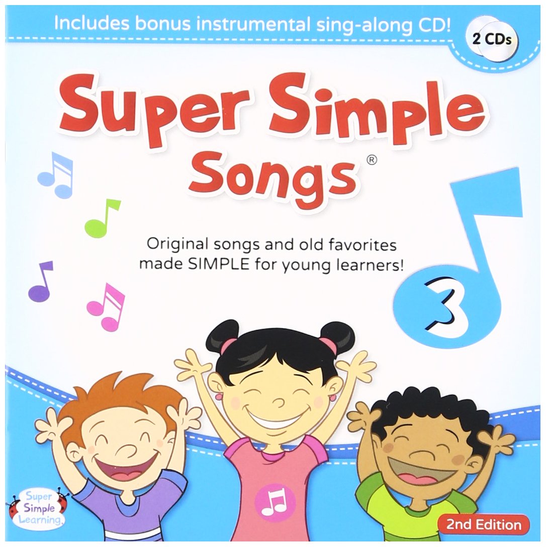 Mua Super Simple Learning Super Simple Songs 3 2nd Edition CD Set of 2 ...