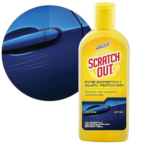 Formula 1 Scratch Out Liquid - Car Scratch Remover and Polishing ...