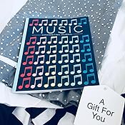 Music Songwriting Journal: Blank Sheet Music, Lyric Diary and ...