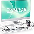 Amazon.com: Zimilar 20-inch Large Acrylic Monitor Stand Riser, 2-tier ...