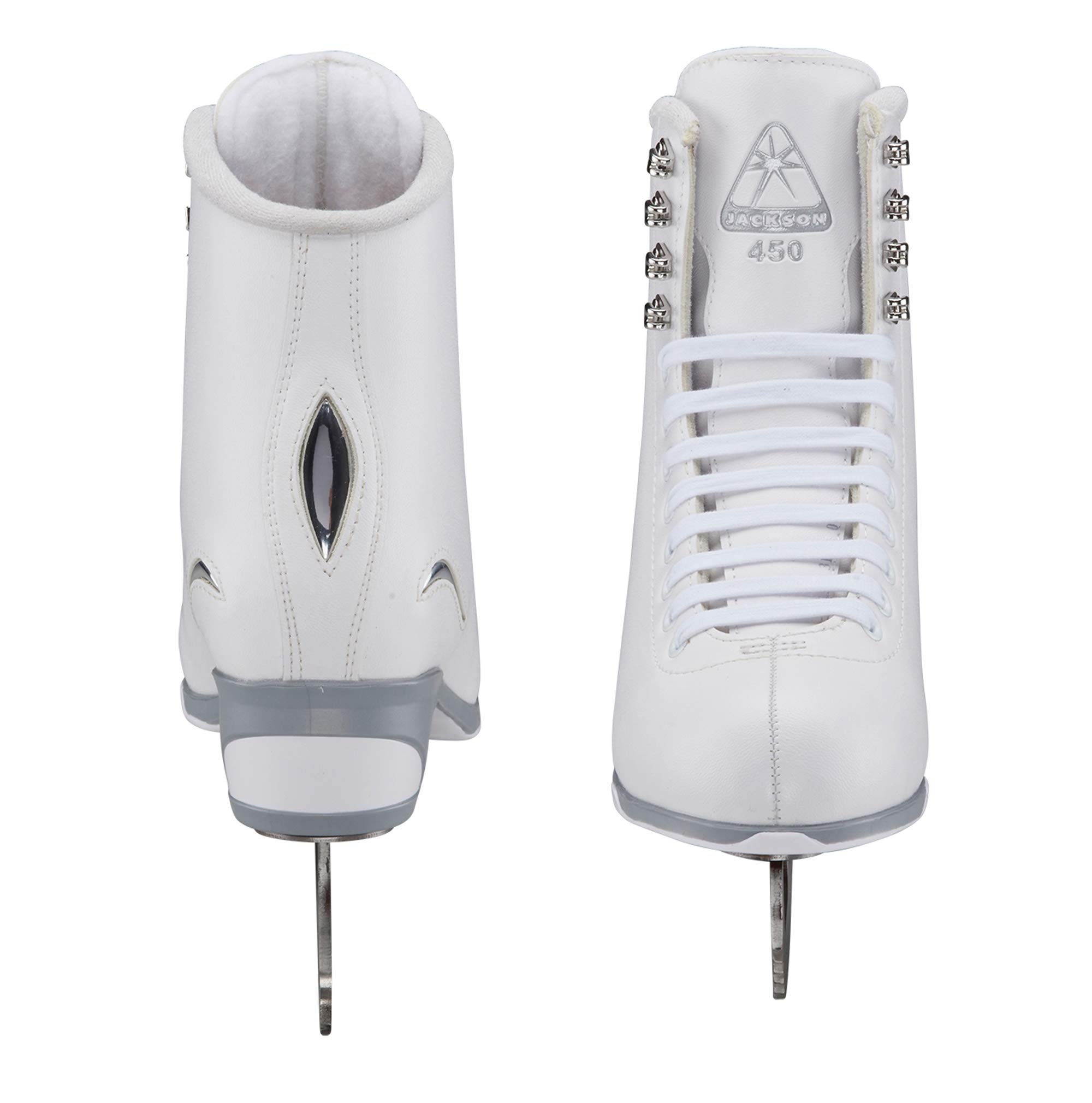 Mua White Figure Ice Skates for Women/Adult 5 Bundle with Guardog Skate ...