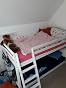 Noa and Nani - Hilda Cabin Bed with Bunk Underbed - (White) : Amazon.co ...