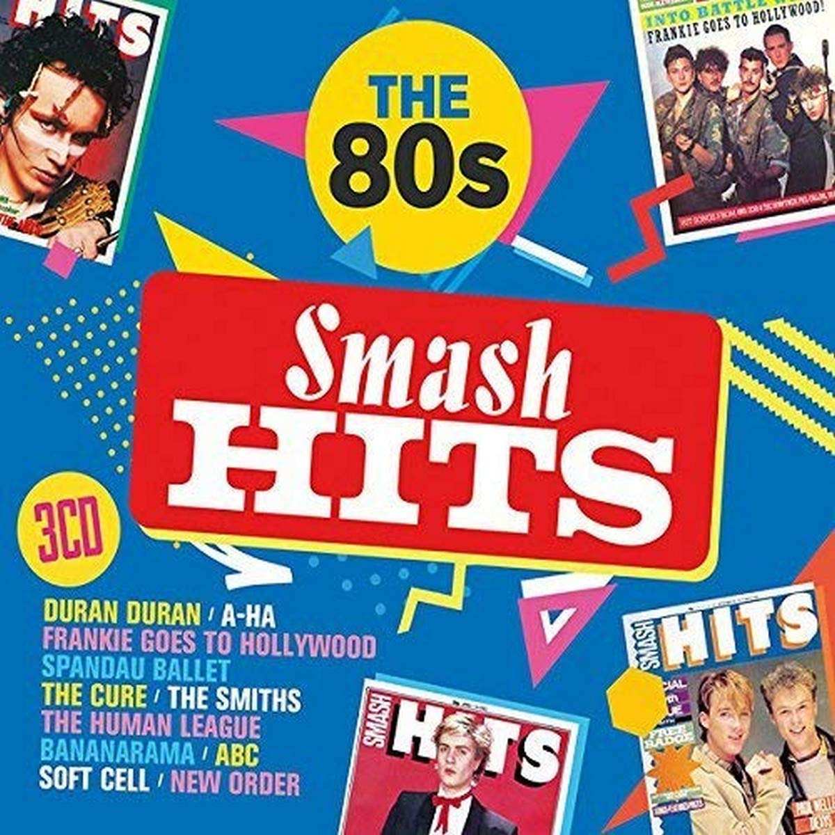 Smash Hits The 80S / Various: Various Artists: Amazon.fr: CD et Vinyles}