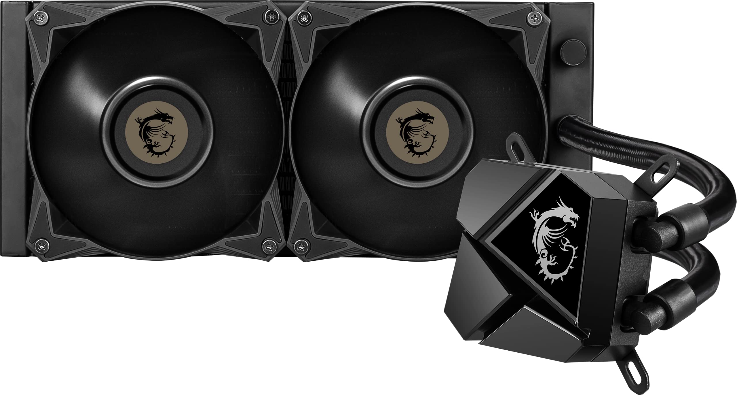 MSI MAG Coreliquid P240 - AIO CPU Liquid Cooler - LGA 1700 Ready ...