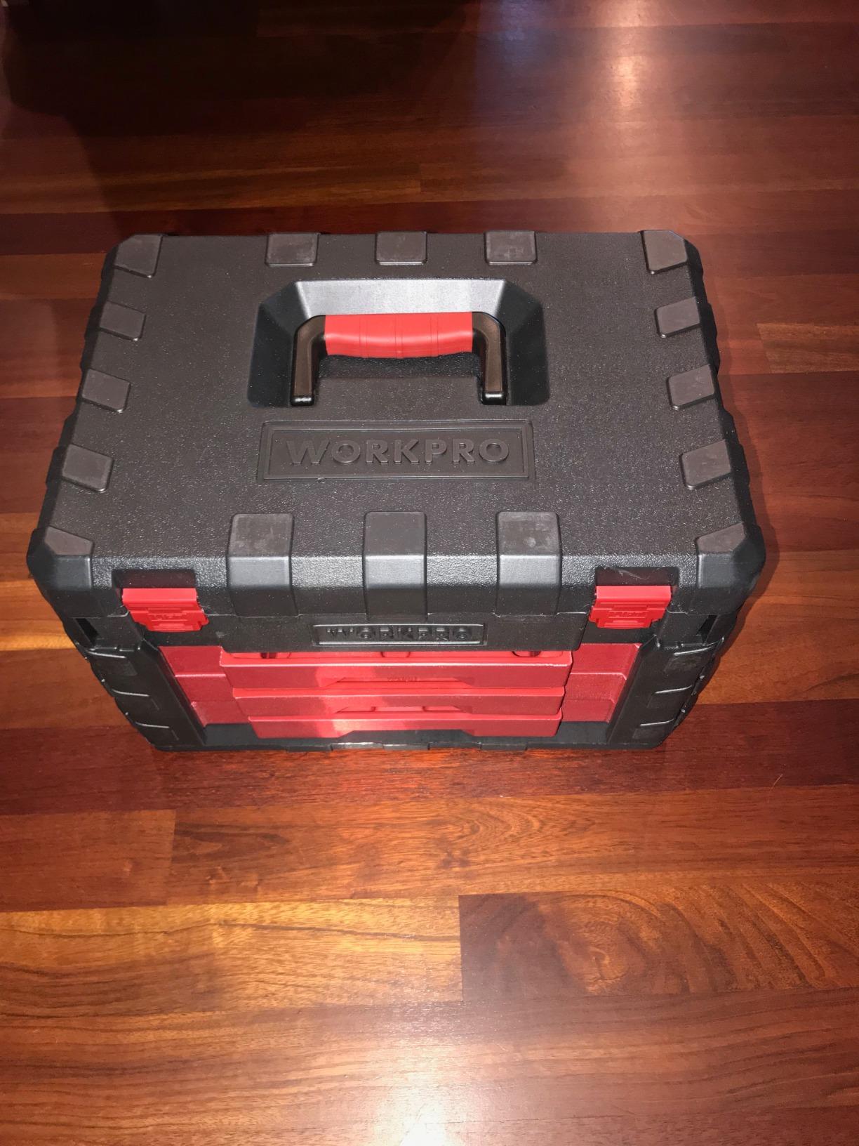 $42/mo - Finance WORKPRO 450-Piece Mechanics Tool Set, Universal ...