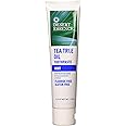 Amazon.com: Desert Essence Tea Tree Oil Toothpaste - Mint - 6.25 Ounce ...