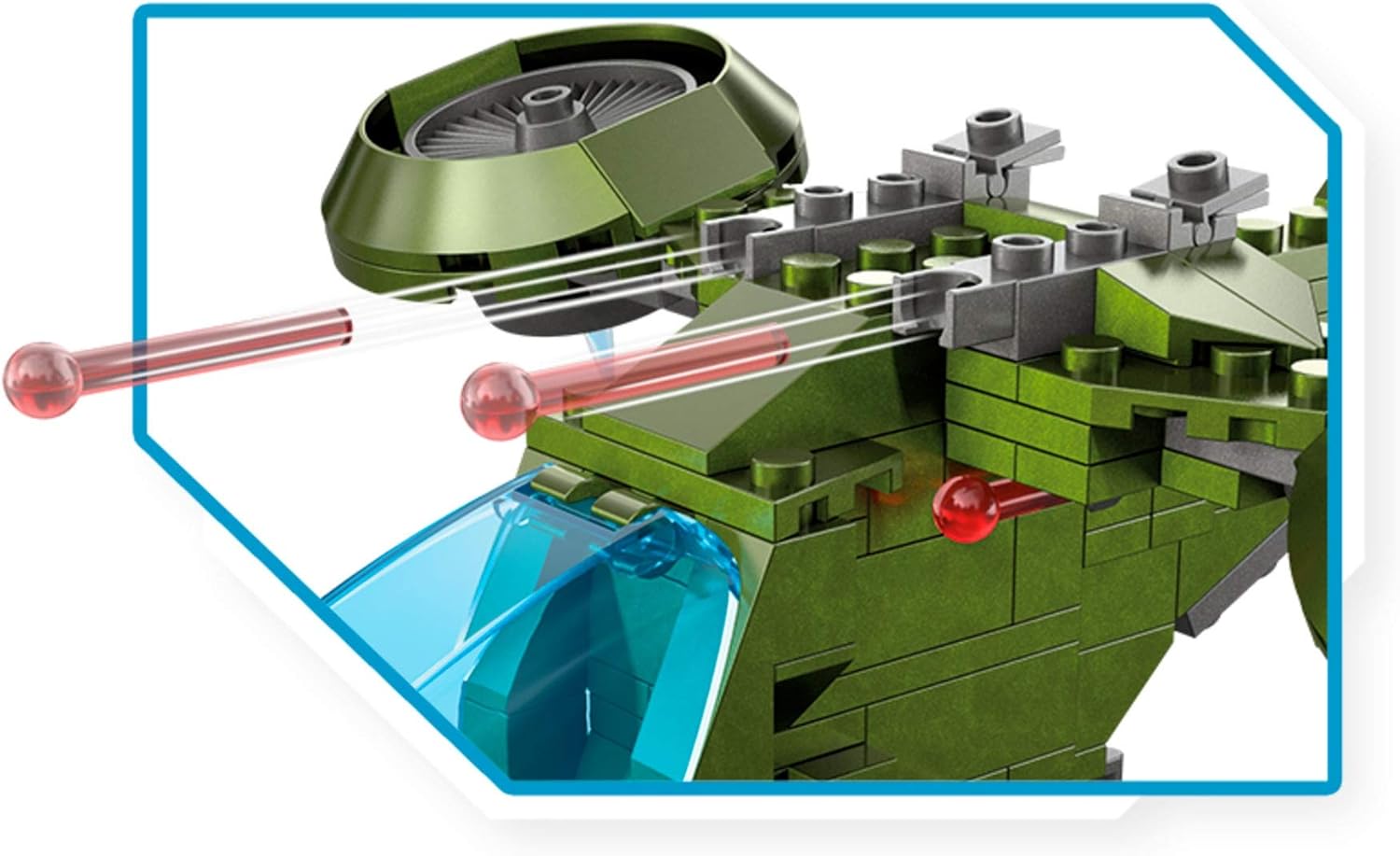 Mega Construx Halo UNSC Hornet Blitz – BigaMart