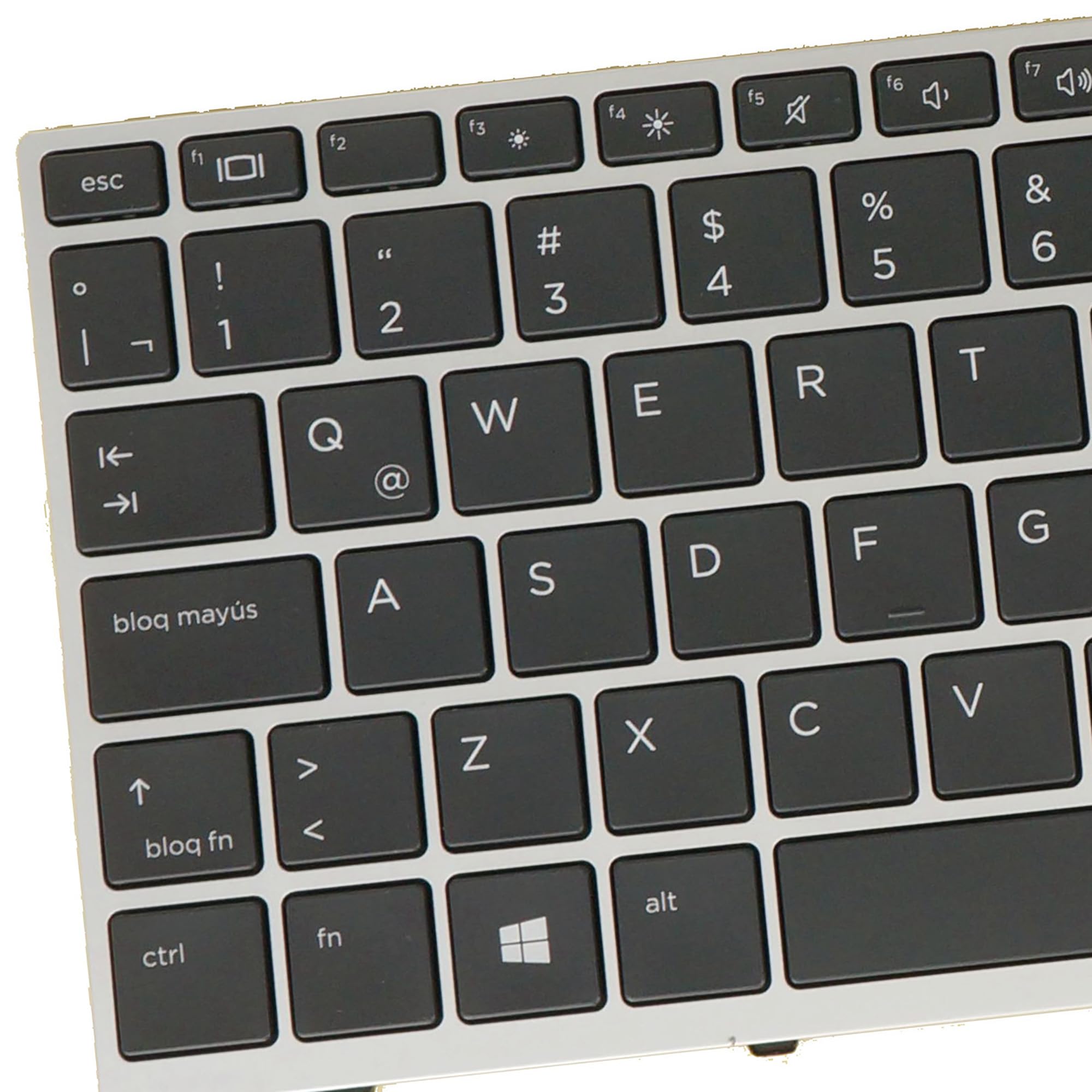 LA Latin Spanish Layout - Teclado para portátil HP Elitebook 850 G5 G6 ...