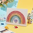 Amazon.com: INFUNLY DIY Rainbow String Art Kit 3D String Art Kit Make ...