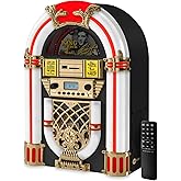 Amazon.com: Arkrocket x Elvis Presley Mini Jukebox/Tabletop CD Player ...