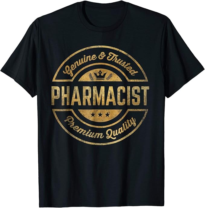 Pharmacist Shirts Genuine trusted Pharmacy Gift T-Shirt-Kids 12-Navy ...
